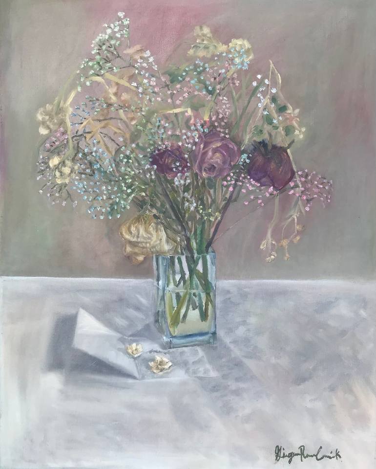 The Leftovers Painting by Ginger Rose | Saatchi Art