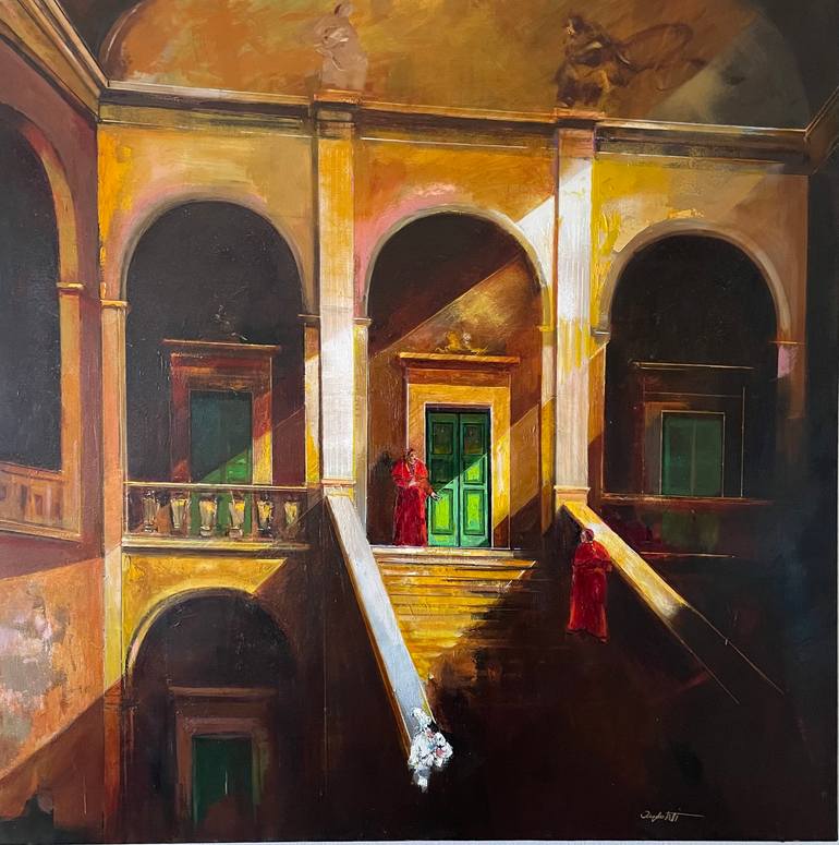 Light landscapes Painting by Angelo Tassi | Saatchi Art