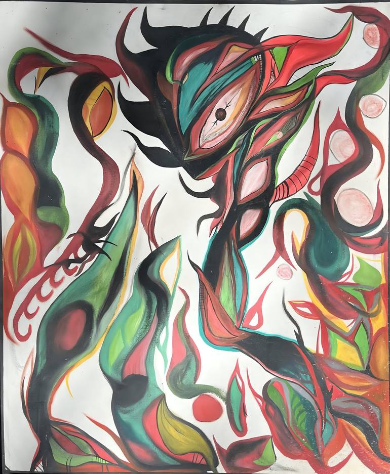 DEAD SHADOW Painting by Colírio Sagazz | Saatchi Art