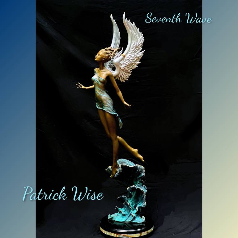 “7th Wave” Sculpture by Patrick Wise | Saatchi Art