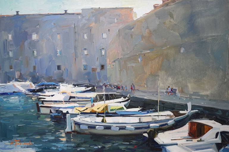 Montenegro Painting by Natalya Tretiakova | Saatchi Art