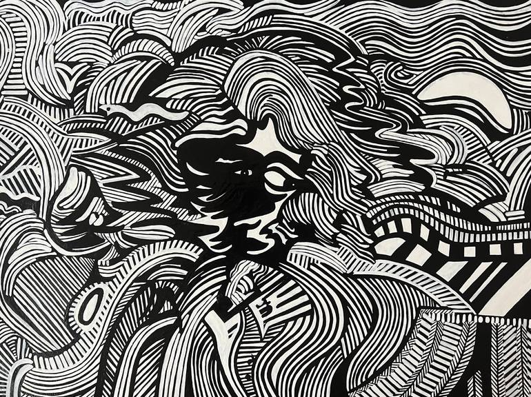 Shadow Work Painting by High Desert Expressions | Saatchi Art