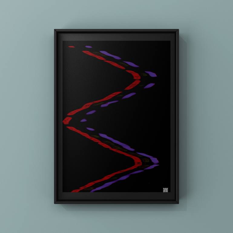 Fragmented Perception 015 Digital by Tomas Neve | Saatchi Art