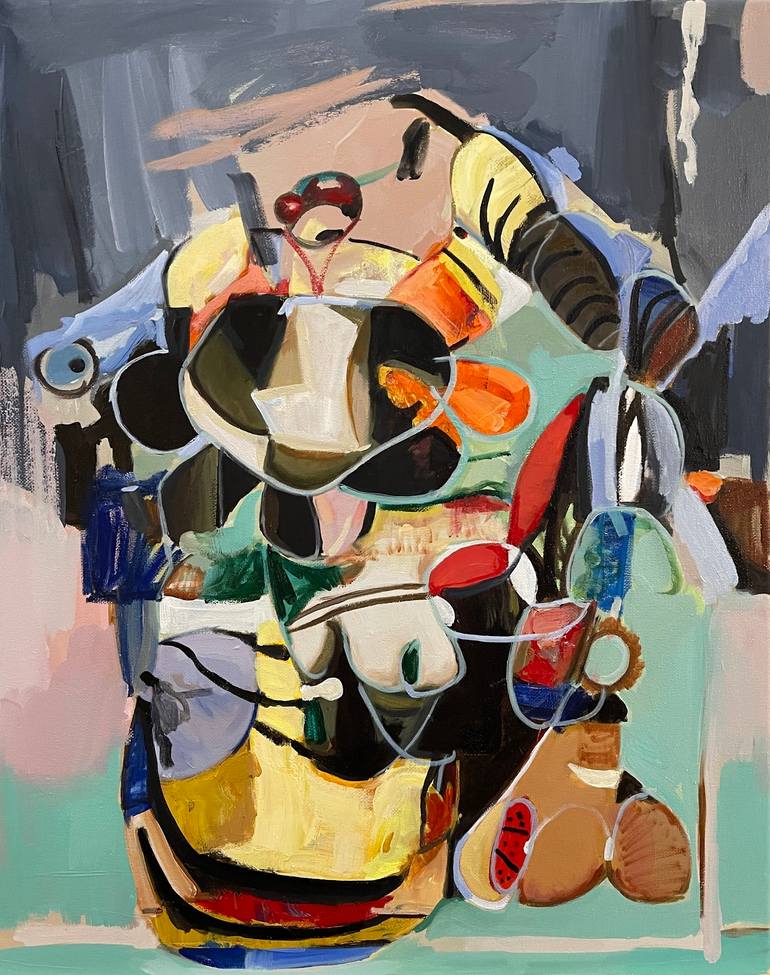 Flowers Painting by Rose James | Saatchi Art