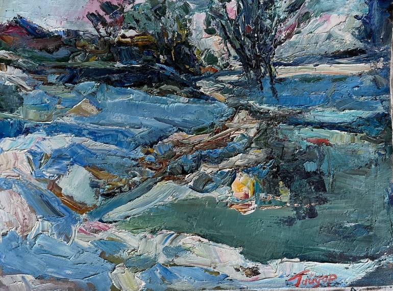 Hnidyn Painting by Andriy Gaidar | Saatchi Art