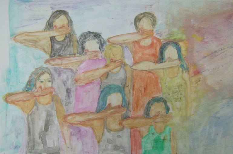 taboo Drawing by Elke Schmees | Saatchi Art