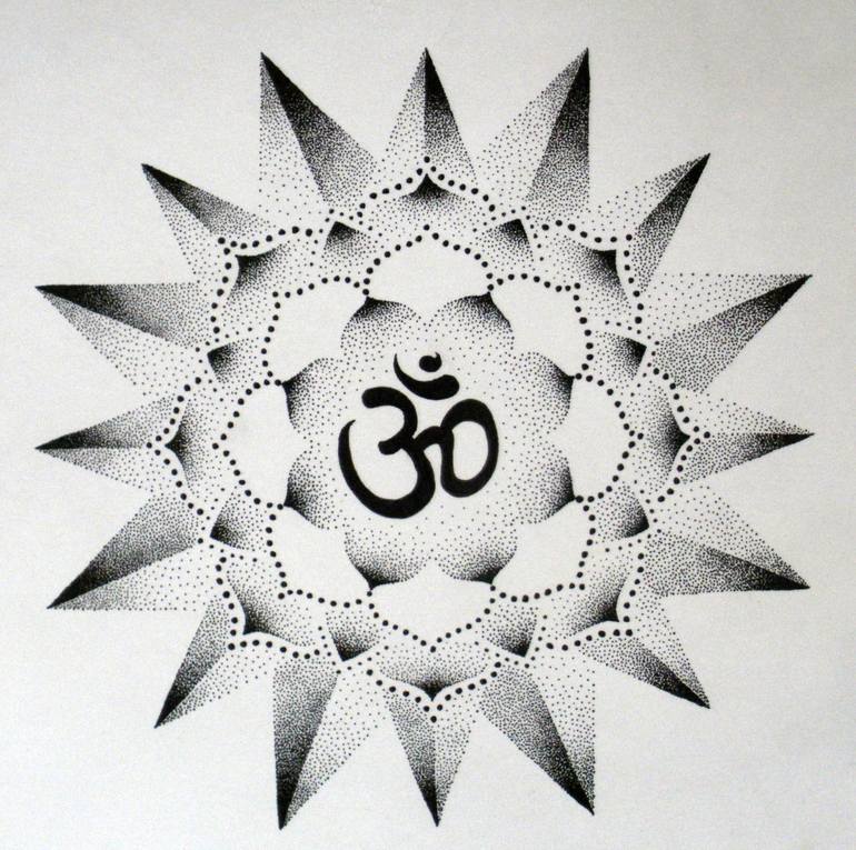 ohm Drawing by Tamara Lee | Saatchi Art