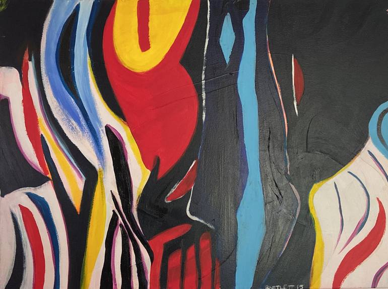 Centipede Painting by Samuel Bartlett | Saatchi Art