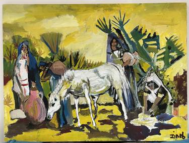 Zineb Berrada Artworks | Saatchi Art