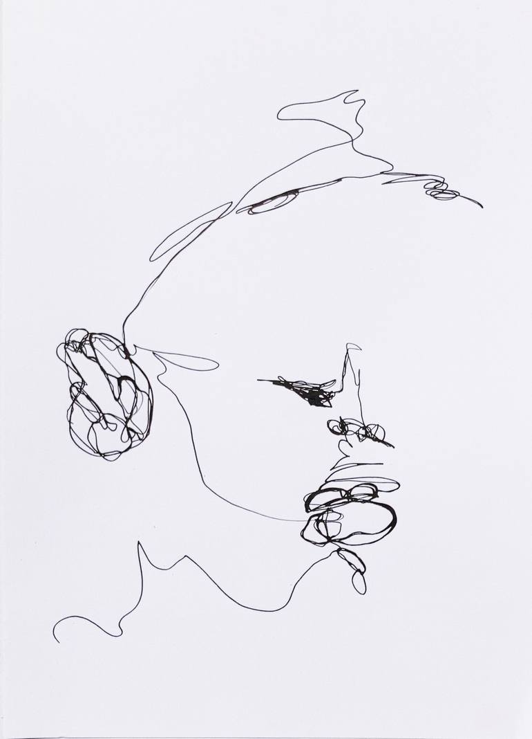 As Seen in July. 005 Drawing by Jenske Sypkens Smit | Saatchi Art