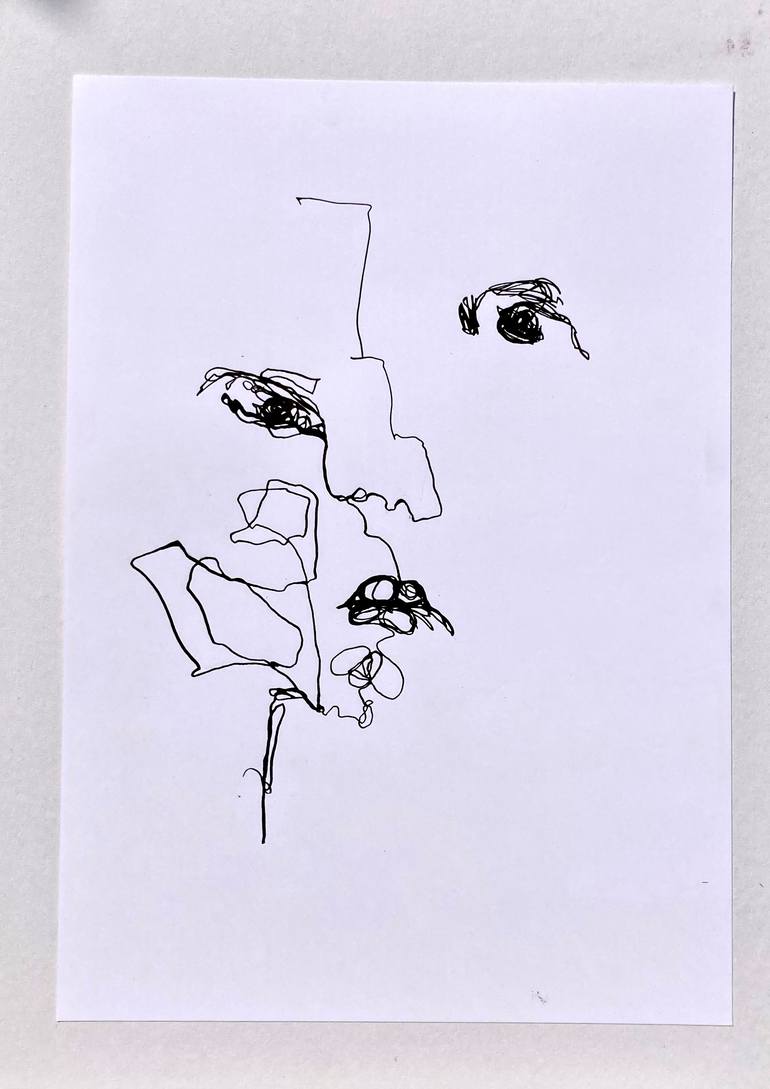 As Seen in July. 008 Drawing by Jenske Sypkens Smit | Saatchi Art