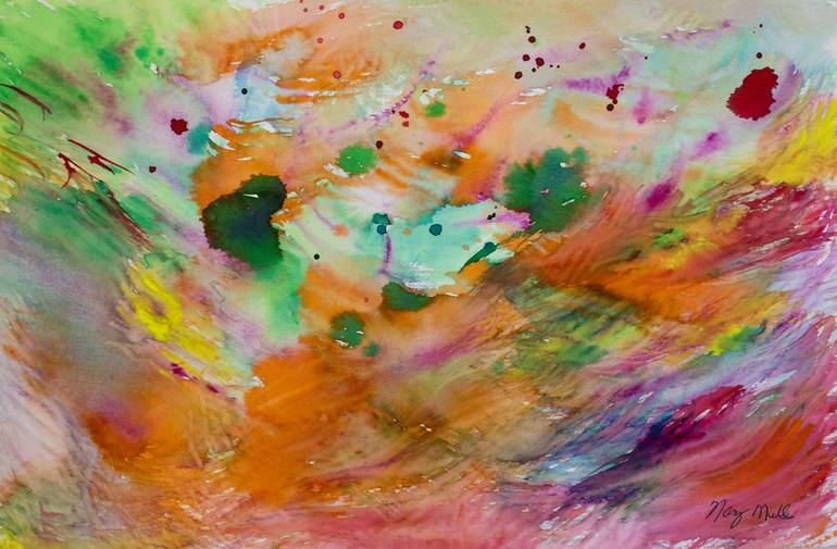 Dreamland Painting by Nancy Mills | Saatchi Art