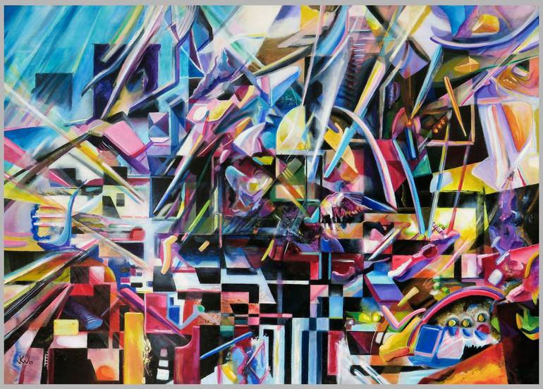 Crystallization in the Eclectic Painting by Julián García-Viso ...