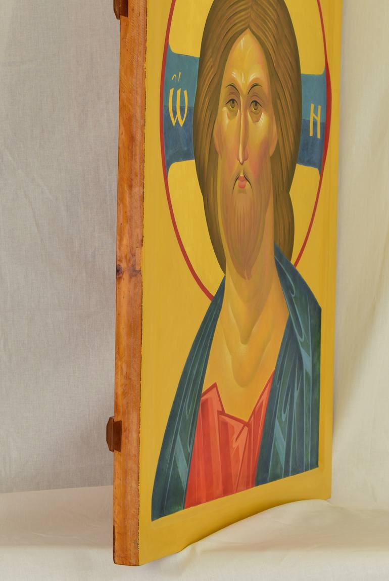 Icon of Jesus Christ. Painting by Icon Artfamily | Saatchi Art