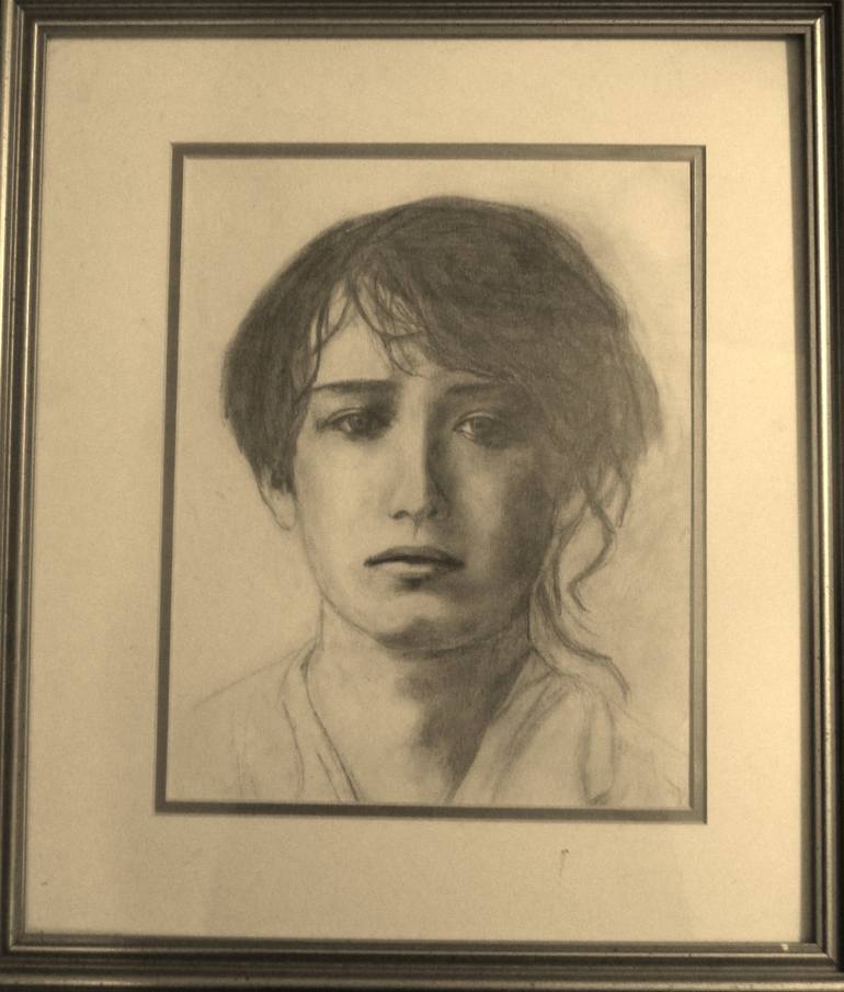 Camille Claudel Drawing by Elise M | Saatchi Art