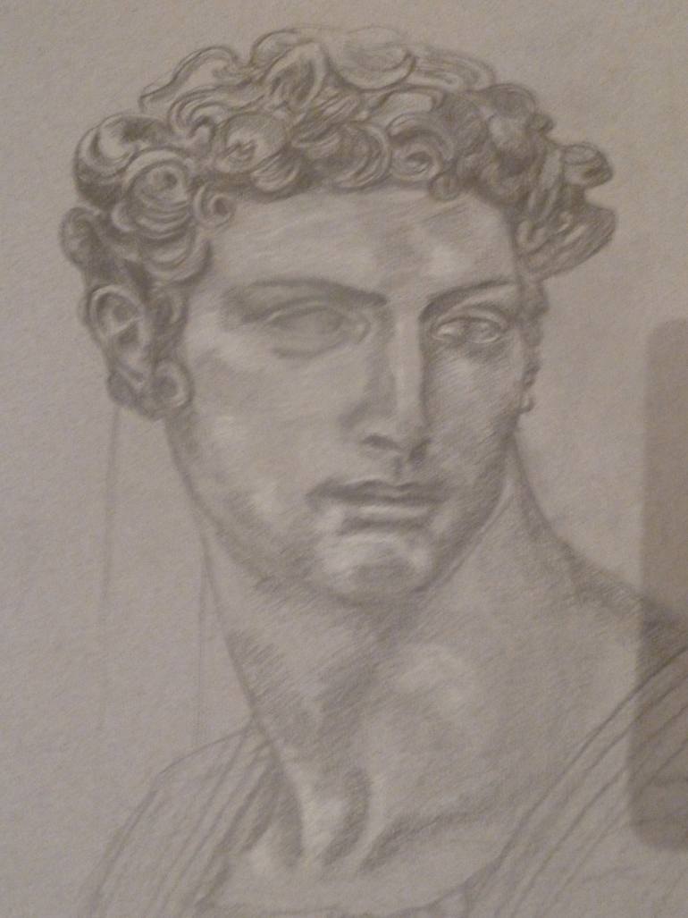 the greek Drawing by Elise M | Saatchi Art