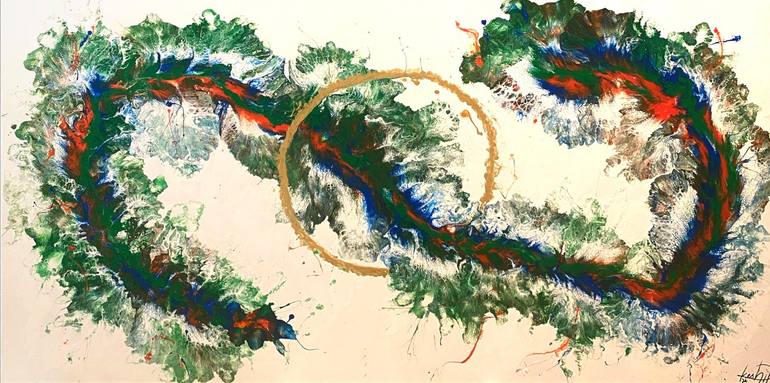 Shenron 2.0 Painting by Marco Baga | Saatchi Art