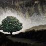 Tree Painting by charlie Zeng | Saatchi Art