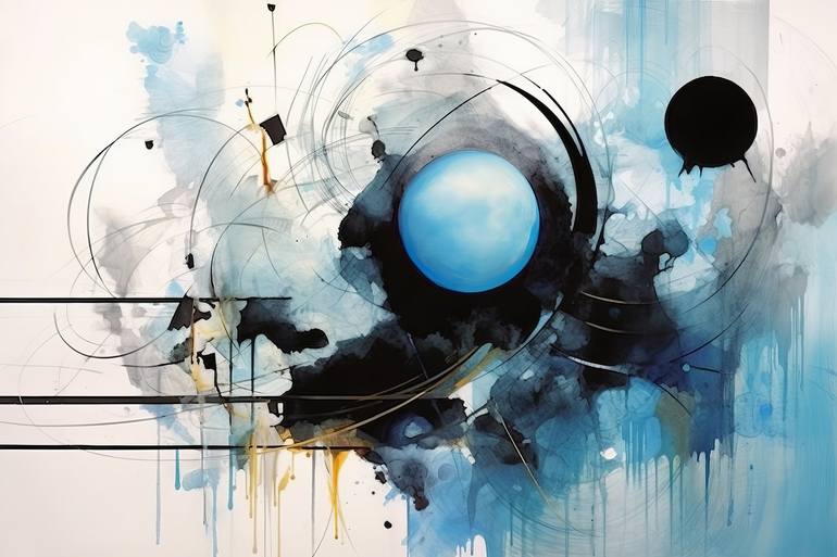 Perpendicular Lines X Digital by Michael Jansen | Saatchi Art