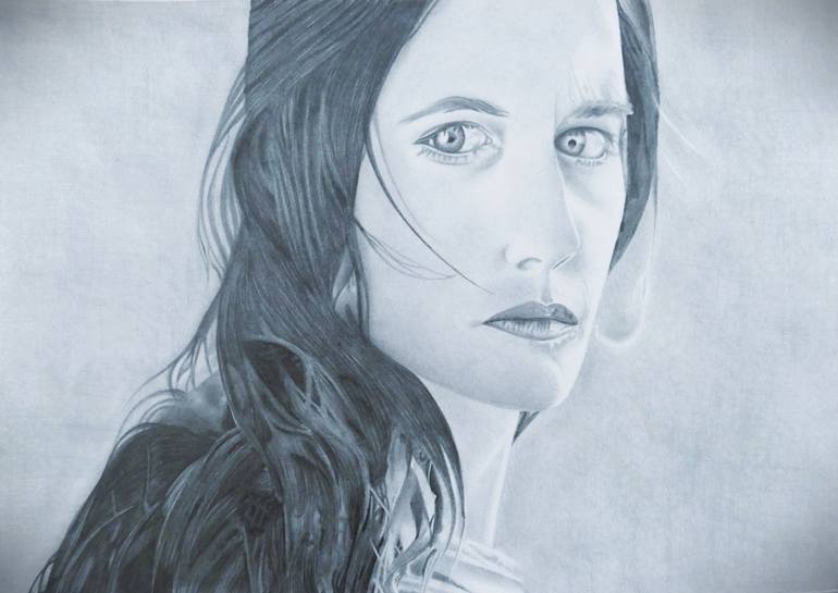 Distressed Drawing by Kristen Moore | Saatchi Art