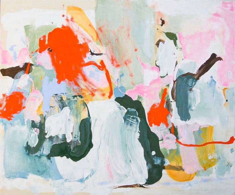 Milsap Bar Painting by Patrick Semple | Saatchi Art