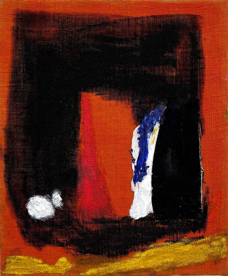 Re Person I Knew Painting by Patrick Semple | Saatchi Art