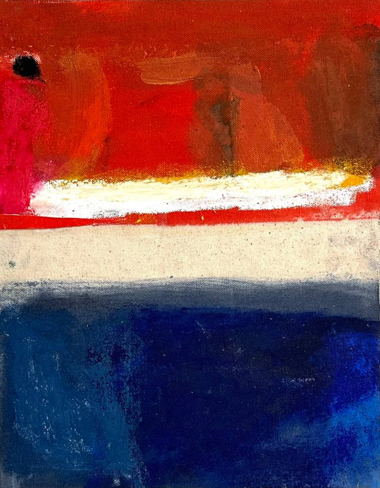 Beach Apartment Painting by Patrick Semple | Saatchi Art