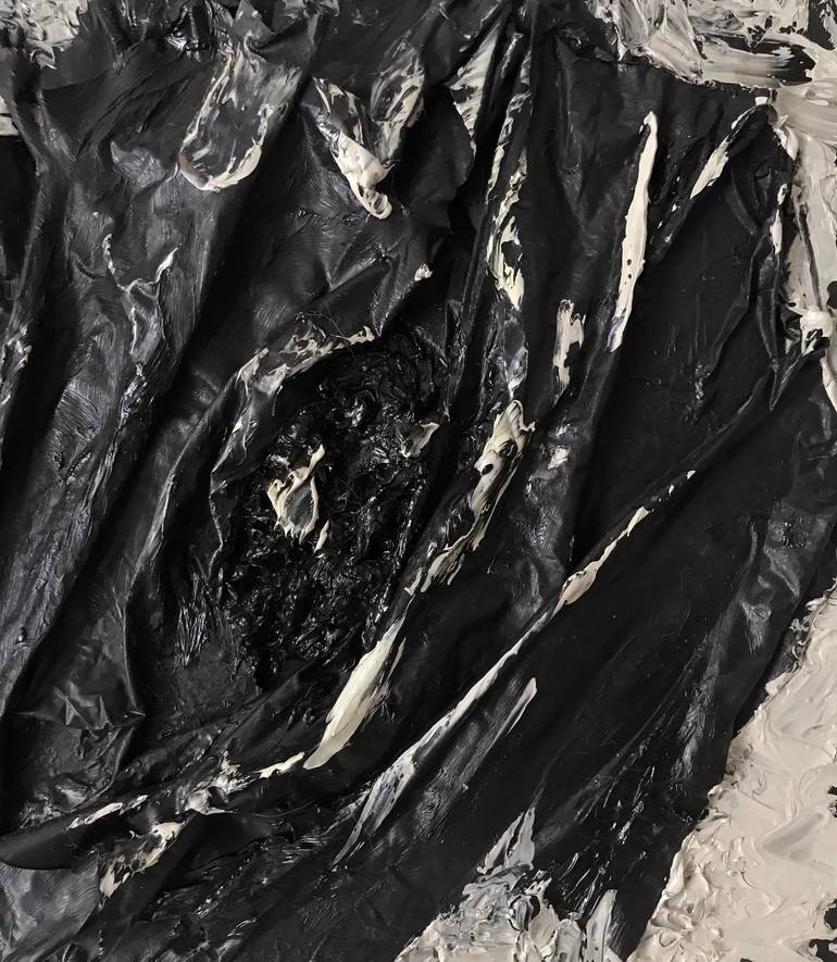 Noir Painting by Kristina Karayman | Saatchi Art