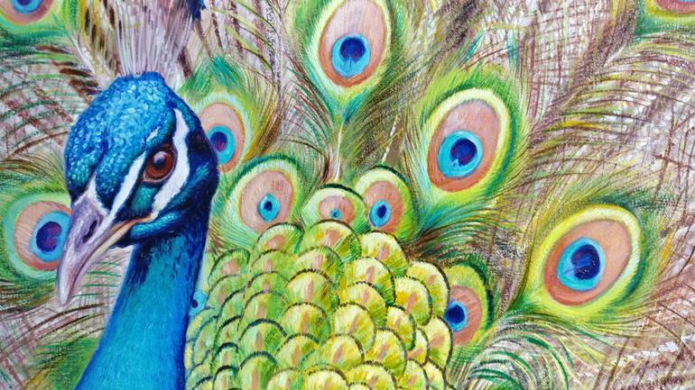 Ostentatious Painting by Gabriel Hermida | Saatchi Art