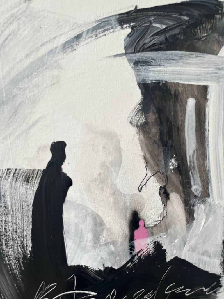 Modern Times Painting by Duygu Yalman | Saatchi Art