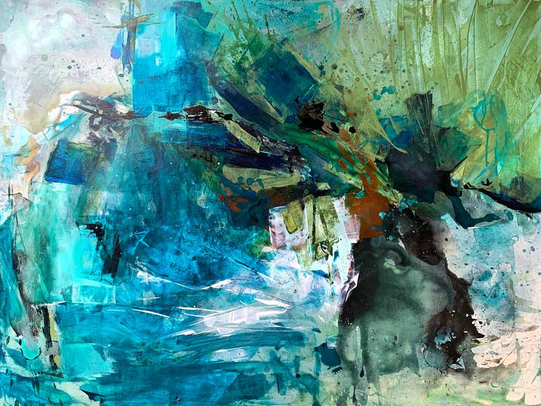 Dream Variations Painting by Abbott Abstract | Saatchi Art