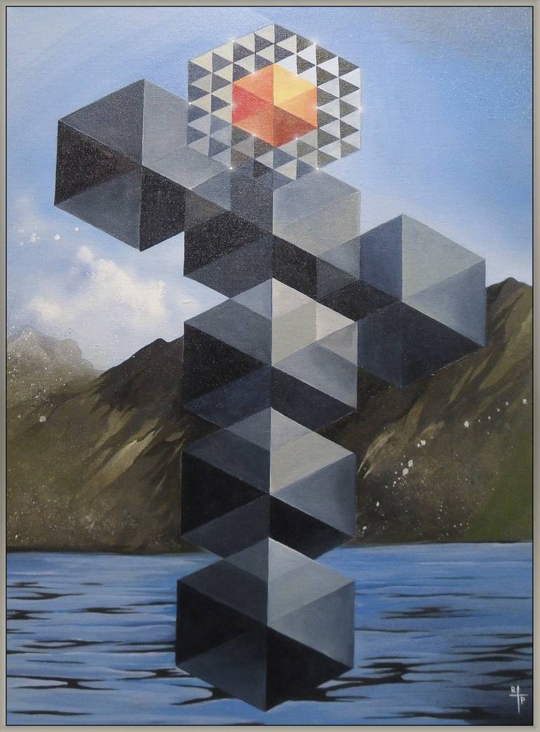 Sunlight Dream Painting by Aaron Lee | Saatchi Art