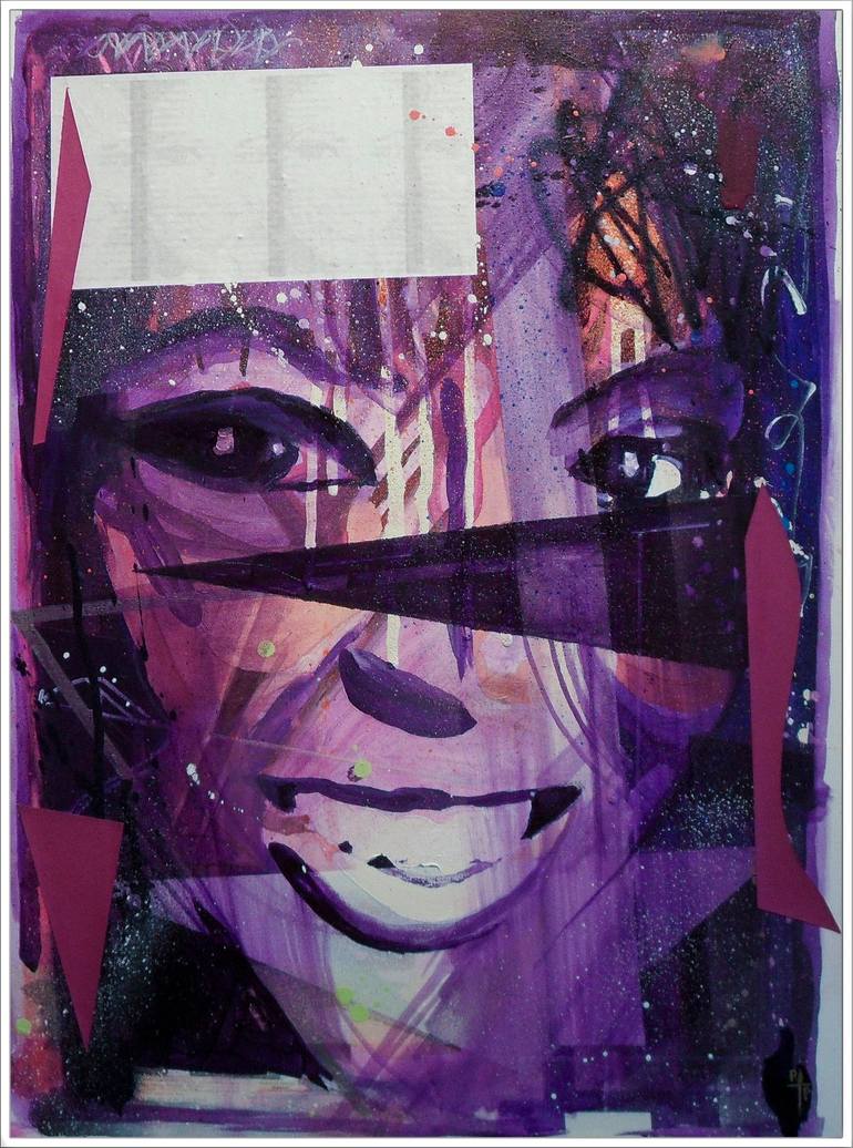 The scale of beauty (SOLD) Painting by Aaron Lee | Saatchi Art