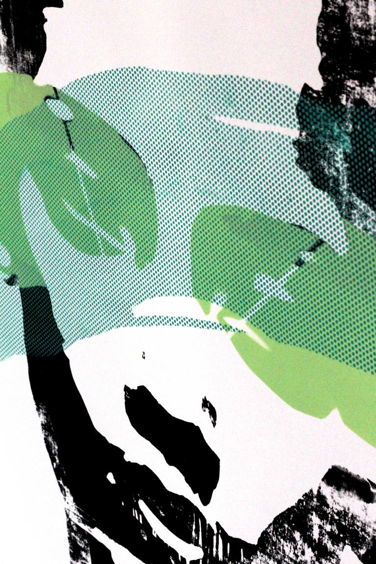 GRN - Limited Edition 6 of 10 Printmaking by Aaron Lee | Saatchi Art