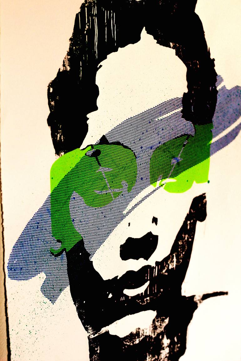GRN - Limited Edition 6 of 10 Printmaking by Aaron Lee | Saatchi Art