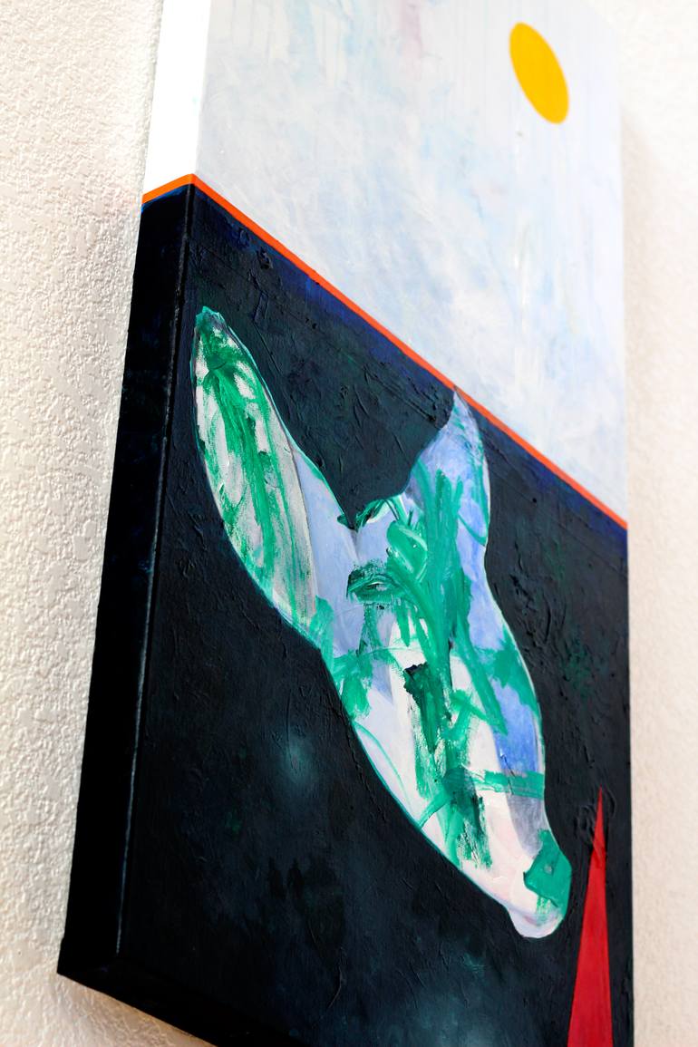 Rambo Bambi Painting by Aaron Lee | Saatchi Art