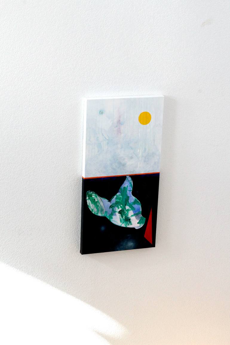 Rambo Bambi Painting by Aaron Lee | Saatchi Art