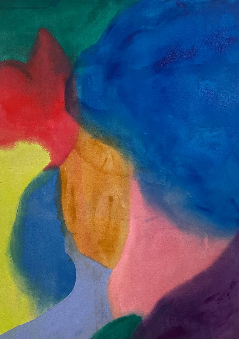 Boundaries Painting by Alini Garcia | Saatchi Art