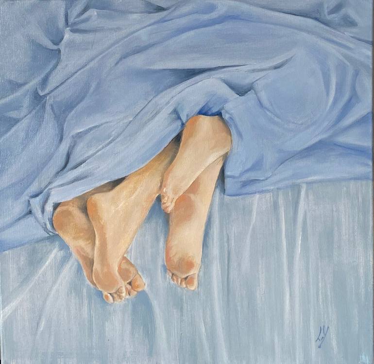 Tenderness Painting by Yelena Belova | Saatchi Art