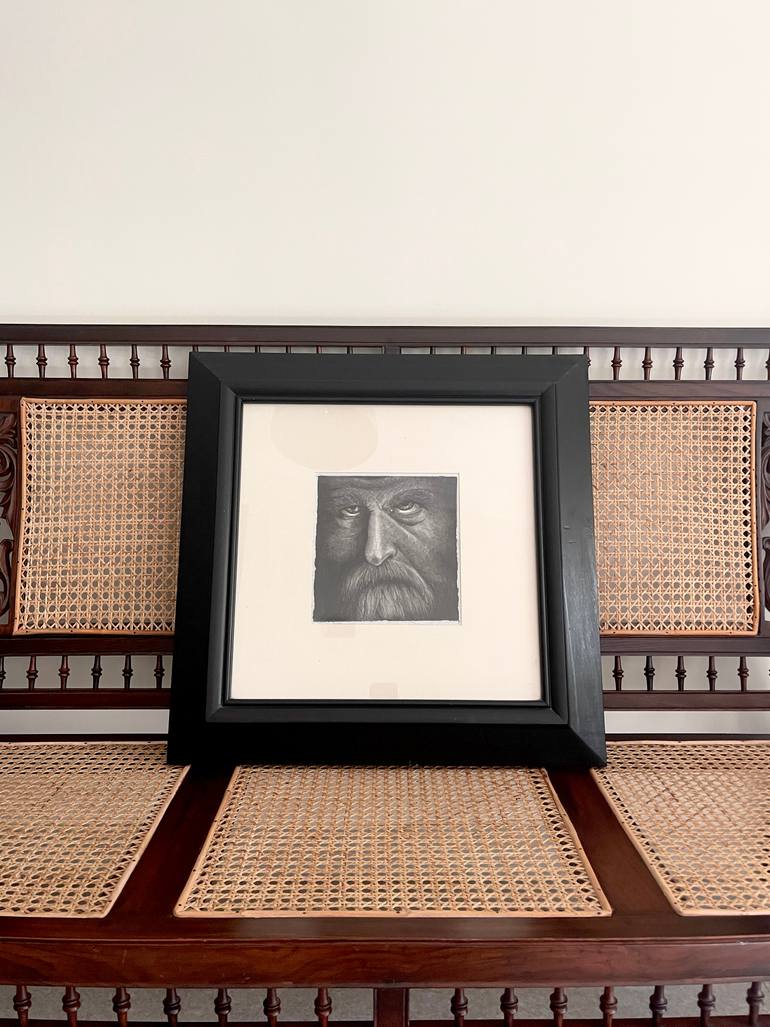 Traveller Painting by Amrit Ramnath | Saatchi Art