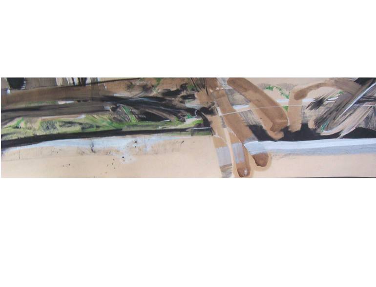 Orient Express Drawing by Valeria Di Tommaso | Saatchi Art