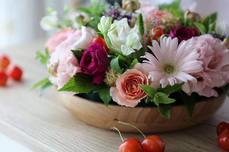 Floral Design - RADIANCEA *Real flowers. Photography by Cenefi Design ...