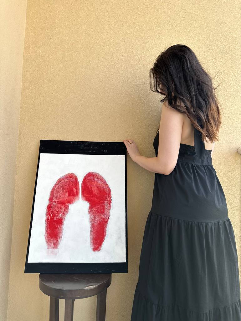 Redemption Painting by Nadia Art | Saatchi Art