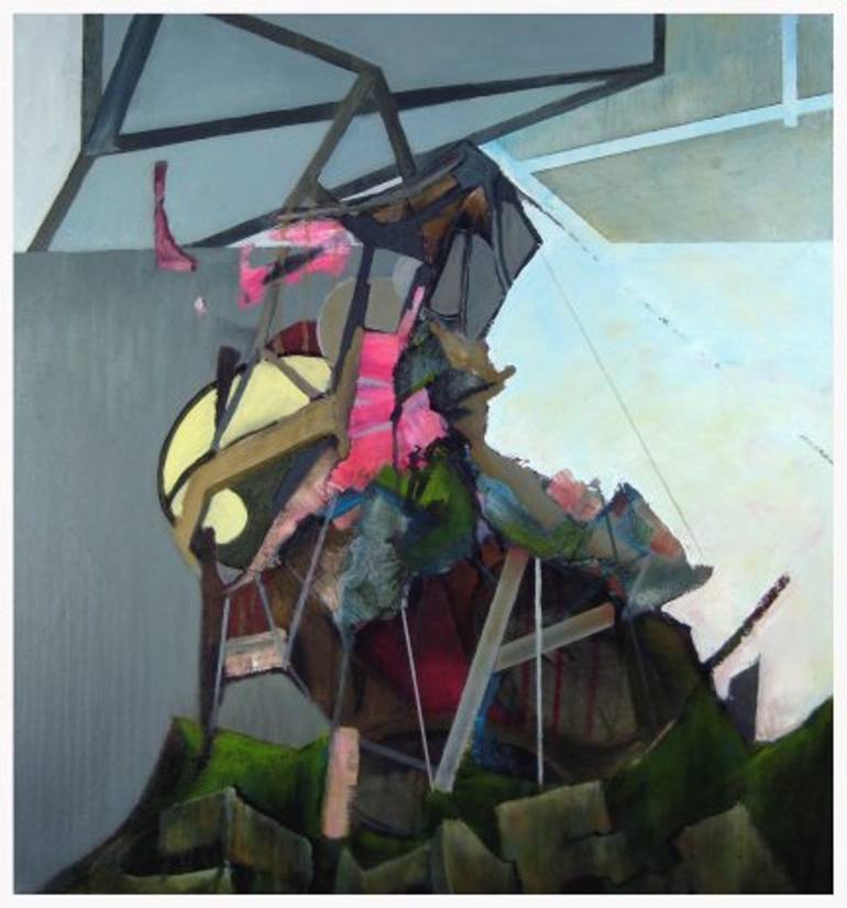 NGWM2 Painting by Richard Waites | Saatchi Art