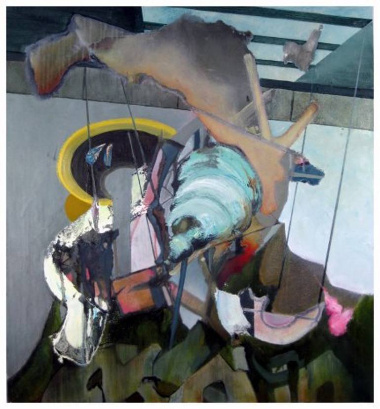 NGWM3 Painting by Richard Waites | Saatchi Art