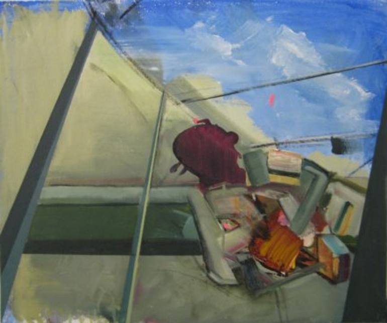 Scape5 Painting by Richard Waites | Saatchi Art