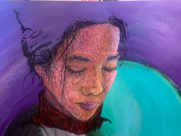 Emy Sato Drawing by Daniel del Rio | Saatchi Art