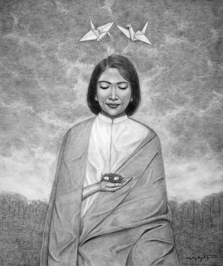 Sincerity Drawing by Tatang B Sp | Saatchi Art