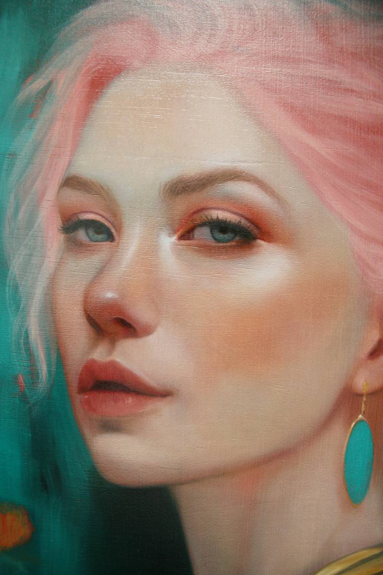 Liberty 2023 Painting by Meredith Marsone | Saatchi Art