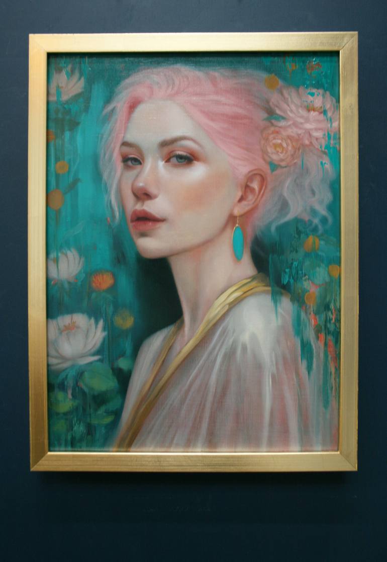 Liberty 2023 Painting by Meredith Marsone | Saatchi Art